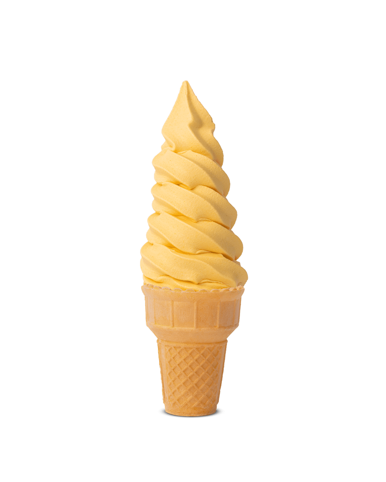 Vegan Mango Soft Serve Ice Cream | La Diperie